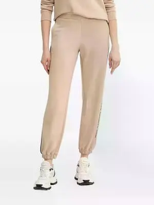 Karl Lagerfeld Cuffed Sports Pants For Women