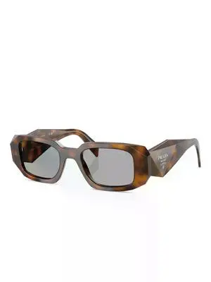 Prada Rectangle-frame Sunglasses