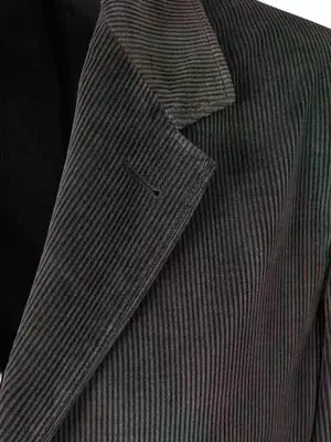 Canali Corduroy Patch-pocket Shirt Jacket
