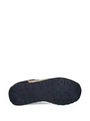 HACKETT Suede-panel Striped Sneakers