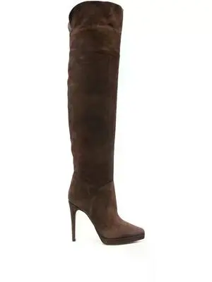 Casadei Zip Up Boots For Women