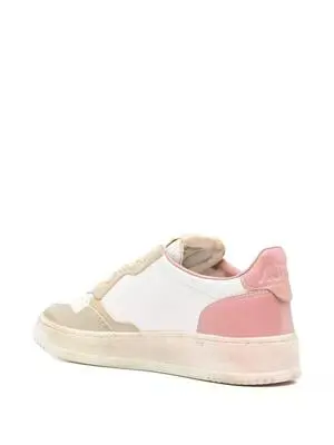 AUTRY Action Panelled Leather Sneakers