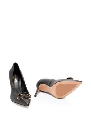 TWINSET 90mm Leather Pointed-toe Pumps