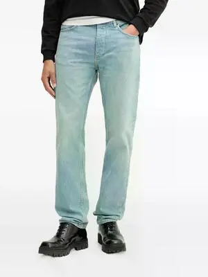 Hugo Faded Wash Five-pocket Jeans