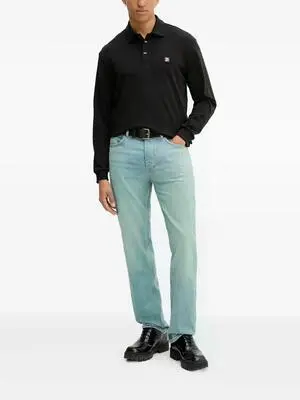 Hugo Faded Wash Five-pocket Jeans