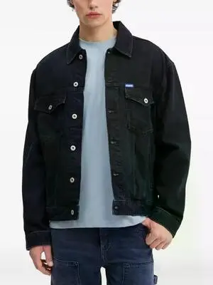 Hugo Logo-plaque Denim Jacket