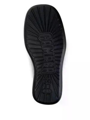 Camper Buckle-strap Leather Ballet Flats