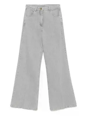 Forte_forte Button Detailed Jeans For Women