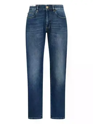PT TORINO Cotton Five-pocket Jeans