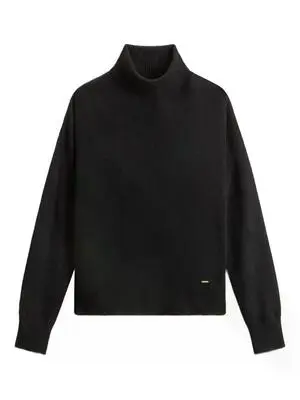 Woolrich Turtleneck Sweater - Black