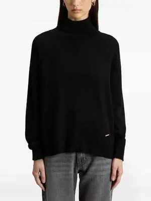 Woolrich Turtleneck Sweater - Black