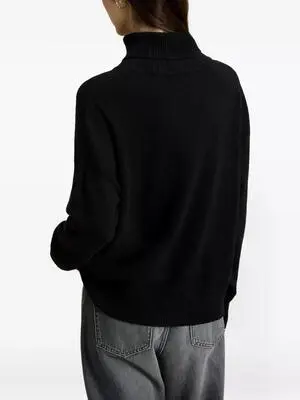 Woolrich Turtleneck Sweater - Black