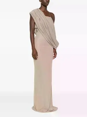 Christopher Esber Draped One-shoulder Dress