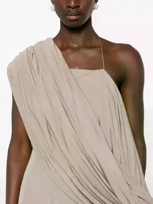 Christopher Esber Draped One-shoulder Dress