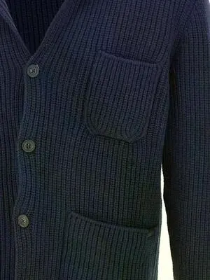 FAY Wool Cardigan - Blue