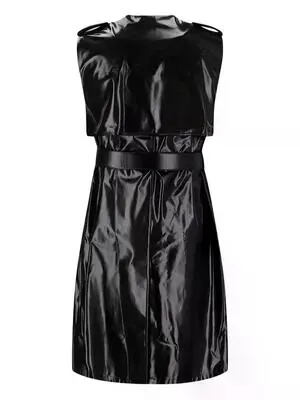 JIL SANDER Sleeveless Belted Coat