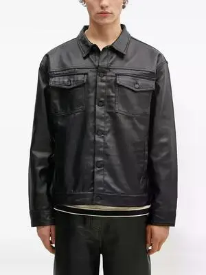 PLEASURES Button-fastening Flap-pocket Shirt Jacket
