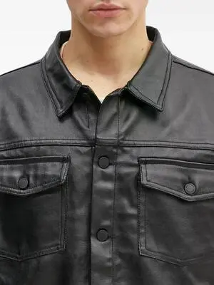 PLEASURES Button-fastening Flap-pocket Shirt Jacket