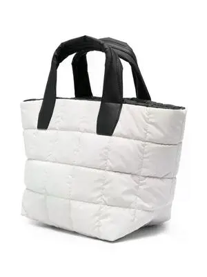VEECOLLECTIVE Medium Porter Square-pattern Tote Bag
