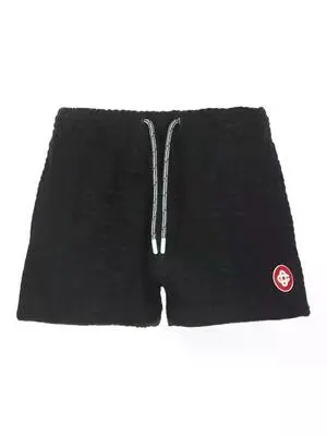 Casablanca Monogram Terry-cloth Shorts