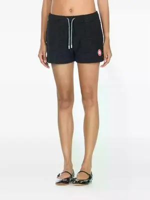 Casablanca Monogram Terry-cloth Shorts