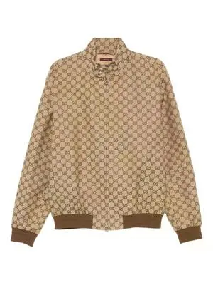 Brown Gucci Jackets for Men 