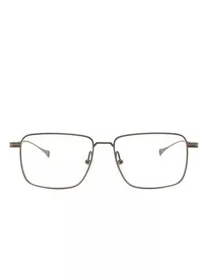 Dita Square-frame Glasses - Brown
