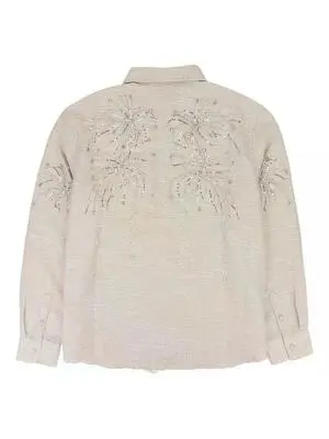 BIRTH OF ROYAL CHILD Beaded Fireworks Shirt