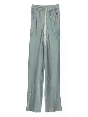 Rick Owens Drawstring Satin Trousers