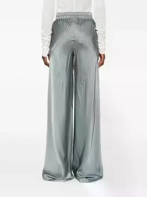 Rick Owens Drawstring Satin Trousers
