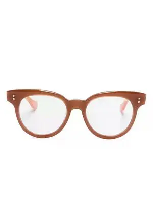 Dita Round-frame Glasses