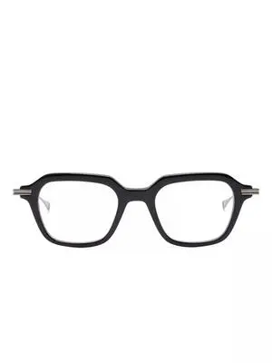 Dita Square Frame Glasses - Black