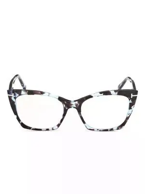 Tom Ford Clear Cat Eye Glasses