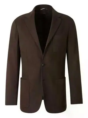 Canali Single-breasted Blazer