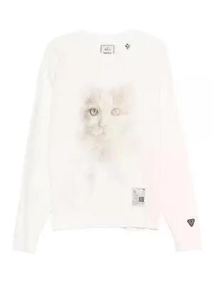 Mihara Yasuhiro Printed Sweatshirt - White