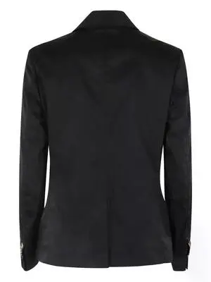 MYTHS Single-breasted Patch-pocket Blazer