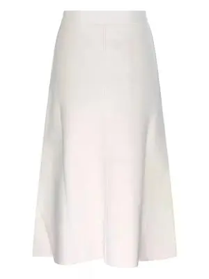 Max Mara Asymmetrical-hem Midi Skirt