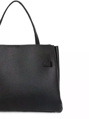 Dkny Clasp-fastening Tote Bag - Black