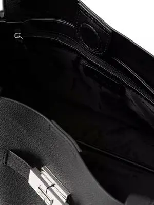 Dkny Clasp-fastening Tote Bag - Black