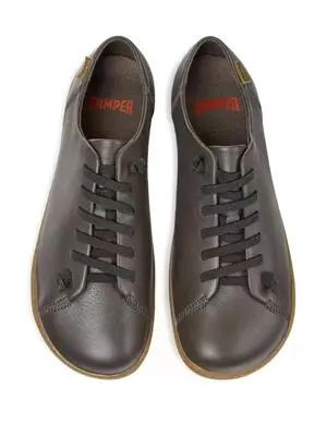Camper Lace-up Leather Sneakers