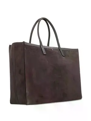 Valentino Garavani Vlogo Suede Tote