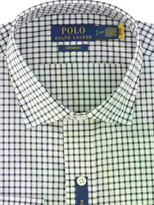 Polo Ralph Lauren Button-down Check Shirt - Blue