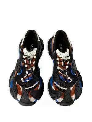 Camper Tormenta Knitted Sneakers - Blue