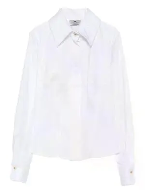 Elisabetta Franchi Cuffed Shirts For Women