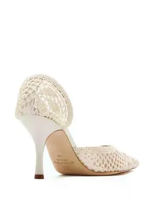 Magda Butrym 115mm Crochet Pumps