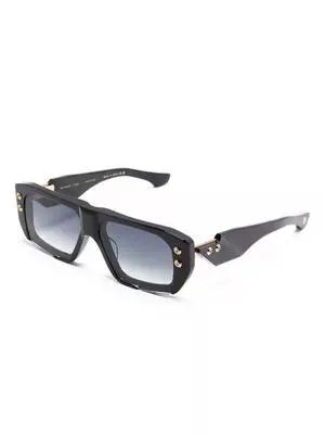 Dita Rectangle-frame Sunglasses