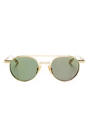 Dita Round Frame Sunglasses