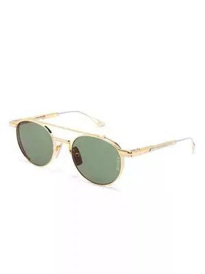 Dita Round Frame Sunglasses