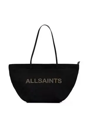 ALLSAINTS Logo-plaque Tote Bag