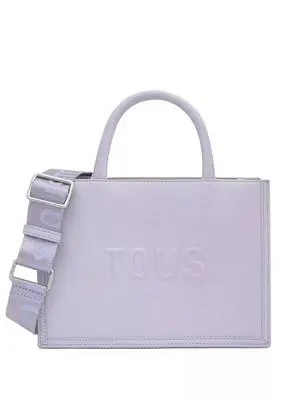 TOUS Brenda Logo-embossed Tote Bag
